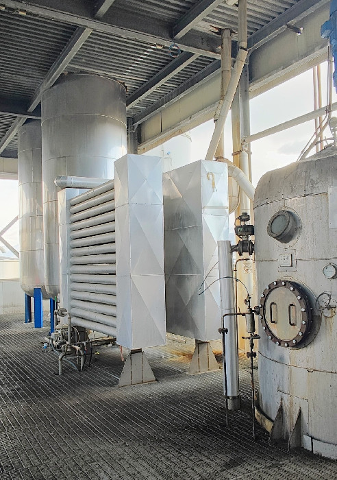 Continuous esterification :: ILSAP SRL